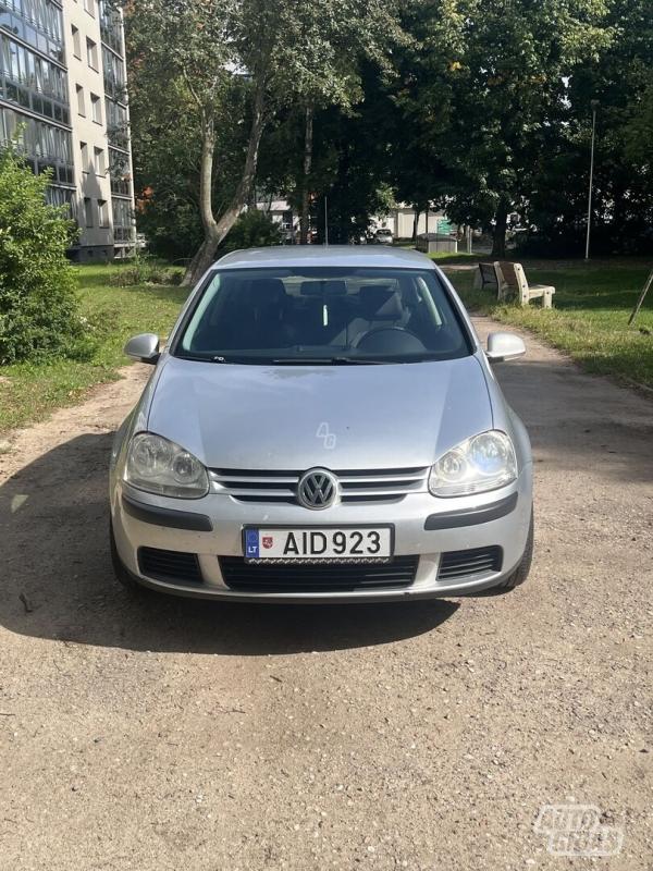Volkswagen Golf 2007 in Klaipeda, with an engine capacity of 1.40 L and mileage of 268 thousand km for 1550 €, photo 3 on AUTOMOTO.COM.LV