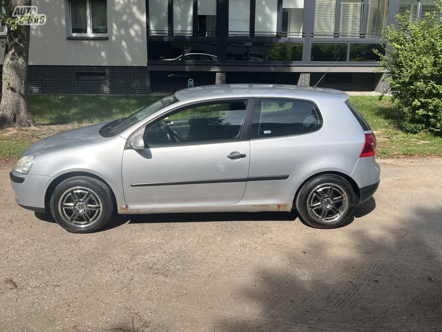 Volkswagen Golf 2007 Klaipėda, ar dzinēja tilpumu 1.40 L un nobraukumu 268 tūkst. km par 1550 €, foto 6 vietnē AUTOMOTO.COM.LV