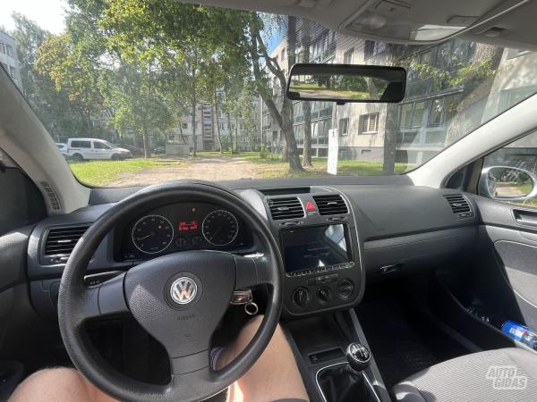 Volkswagen Golf 2007 in Klaipeda, with an engine capacity of 1.40 L and mileage of 268 thousand km for 1550 €, photo 9 on AUTOMOTO.COM.LV