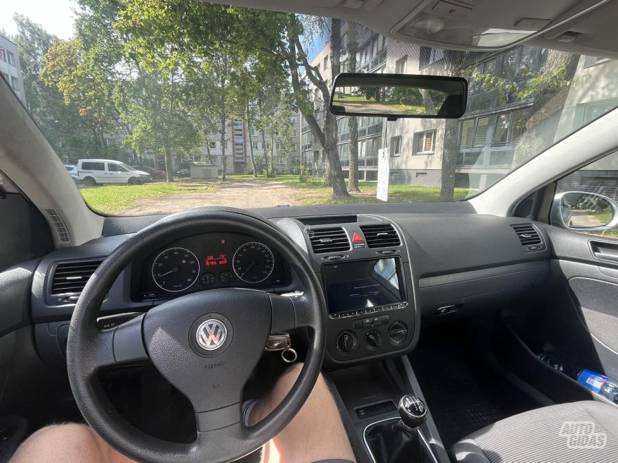 Volkswagen Golf 2007 Klaipėda, ar dzinēja tilpumu 1.40 L un nobraukumu 268 tūkst. km par 1550 €, foto 9 vietnē AUTOMOTO.COM.LV