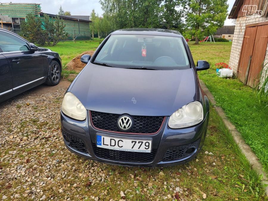Volkswagen Golf 2007 in Kupiskis, with an engine capacity of 1.90 L and mileage of 295 thousand km for 1500 €, photo 1 on AUTOMOTO.COM.LV