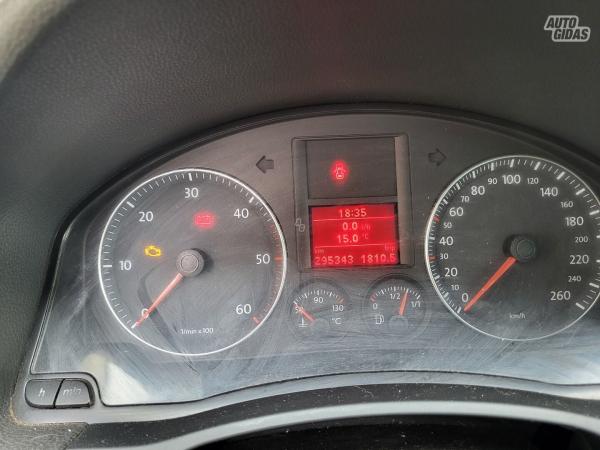 Volkswagen Golf 2007 in Kupiskis, with an engine capacity of 1.90 L and mileage of 295 thousand km for 1500 €, photo 3 on AUTOMOTO.COM.LV