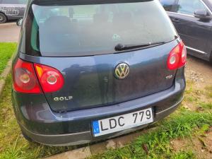 Volkswagen Golf 2007 in Kupiskis, with an engine capacity of 1.90 L and mileage of 295 thousand km for 1500 €, photo 7 on AUTOMOTO.COM.LV