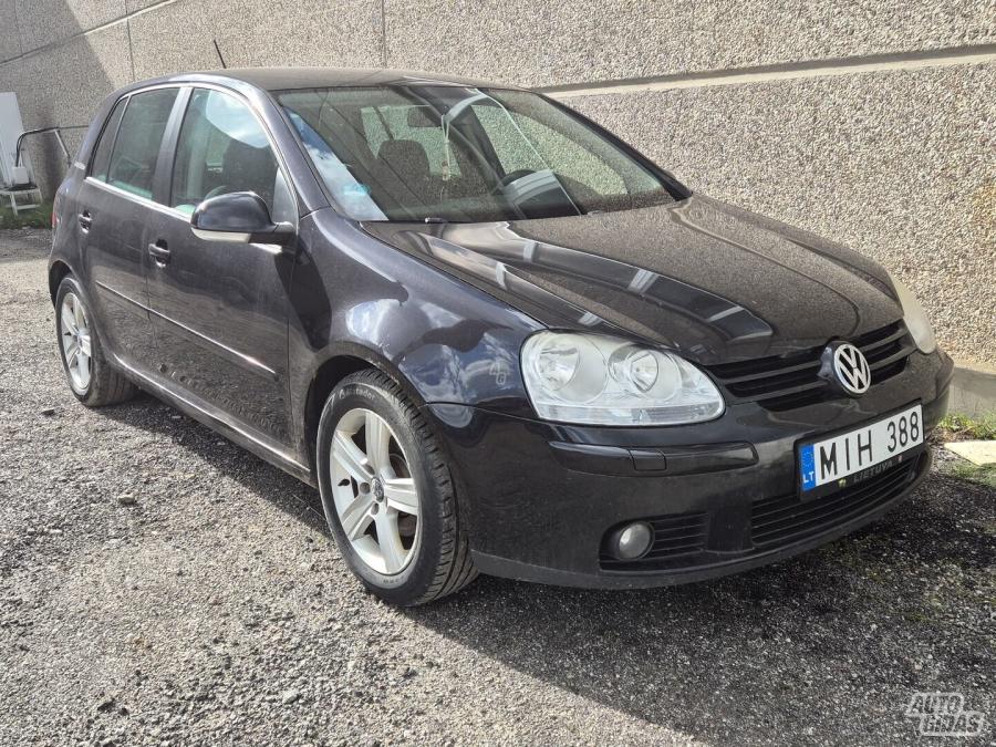 Volkswagen Golf 2007 Šauļi, ar dzinēja tilpumu 1.90 L un nobraukumu 434 tūkst. km par 1200 €, foto 1 vietnē AUTOMOTO.COM.LV