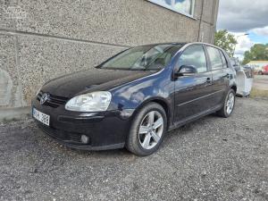 Volkswagen Golf 2007 Šauļi, ar dzinēja tilpumu 1.90 L un nobraukumu 434 tūkst. km par 1200 €, foto 5 vietnē AUTOMOTO.COM.LV