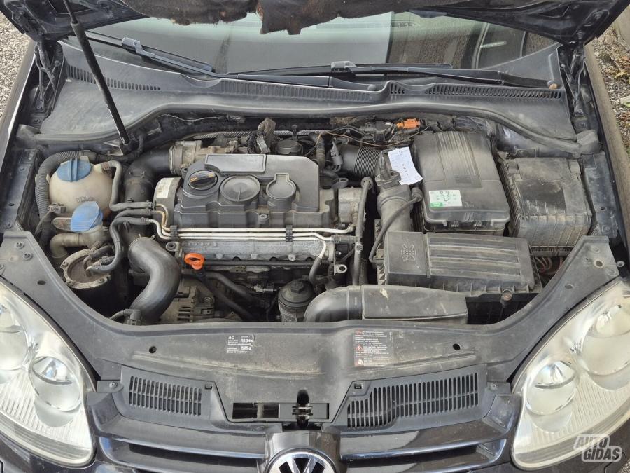 Volkswagen Golf 2007 Šauļi, ar dzinēja tilpumu 1.90 L un nobraukumu 434 tūkst. km par 1200 €, foto 12 vietnē AUTOMOTO.COM.LV