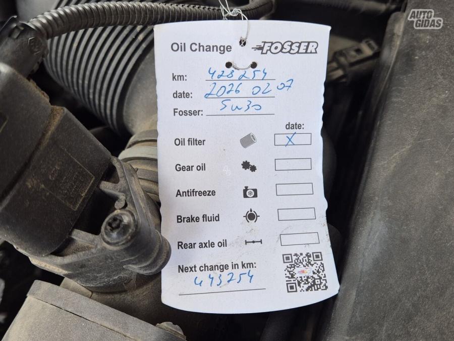 Volkswagen Golf 2007 Šauļi, ar dzinēja tilpumu 1.90 L un nobraukumu 434 tūkst. km par 1200 €, foto 13 vietnē AUTOMOTO.COM.LV