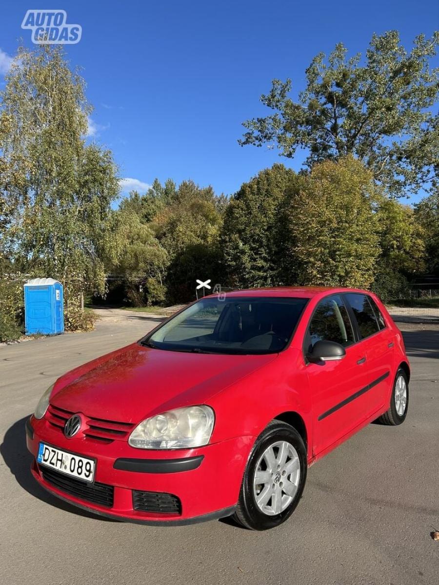 Фольксваген Гольф 2007 в Каунас, объемом двигателя 1.90 л и пробегом 280 тыс. км за 1350 €, фото 1 на AUTOMOTO.COM.LV