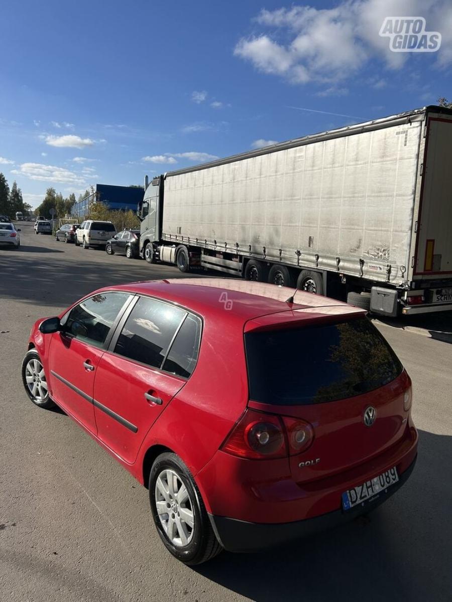 Фольксваген Гольф 2007 в Каунас, объемом двигателя 1.90 л и пробегом 280 тыс. км за 1350 €, фото 5 на AUTOMOTO.COM.LV