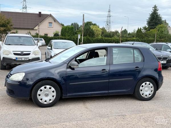 Volkswagen Golf 2007 in Silute on AUTOMOTO.COM.LV Volkswagen Golf 2007 in Silute, with an engine capacity of 1.90 L and mileage of 231 thousand km for 1499 €, photo 4 on AUTOMOTO.COM.LV