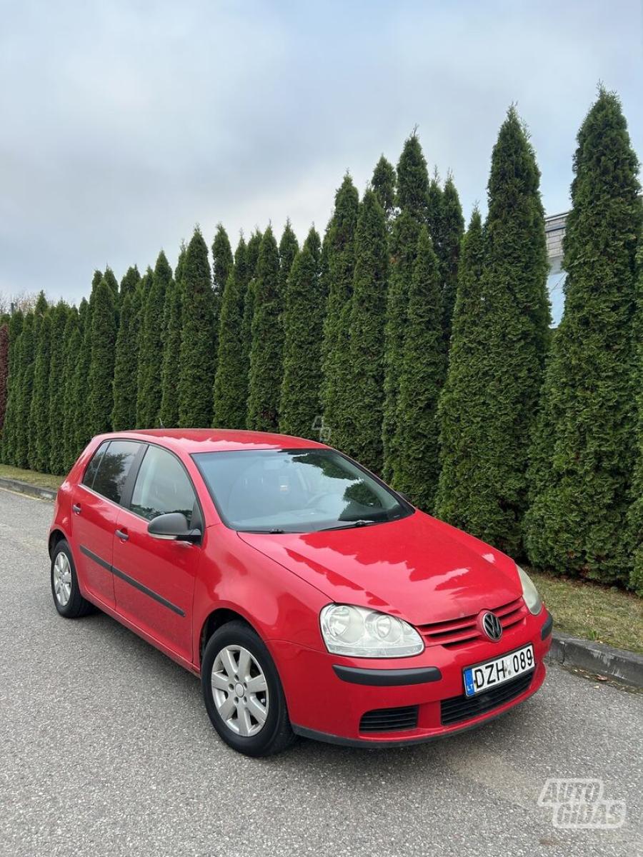 Volkswagen Golf 2007 Kauņa, ar dzinēja tilpumu 1.90 L un nobraukumu 280 tūkst. km par 1250 €, foto 1 vietnē AUTOMOTO.COM.LV