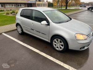 Volkswagen Golf 2007 in Panevezys, with an engine capacity of 1.90 L and mileage of 290 thousand km for 1150 €, photo 5 on AUTOMOTO.COM.LV