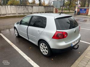 Volkswagen Golf 2007 in Panevezys, with an engine capacity of 1.90 L and mileage of 290 thousand km for 1150 €, photo 6 on AUTOMOTO.COM.LV