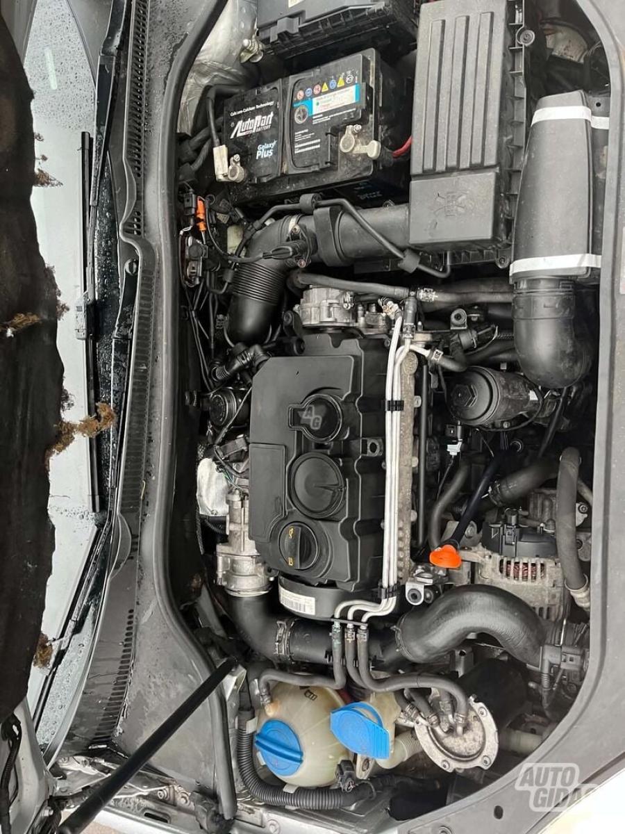 Volkswagen Golf 2007 in Panevezys, with an engine capacity of 1.90 L and mileage of 290 thousand km for 1150 €, photo 8 on AUTOMOTO.COM.LV