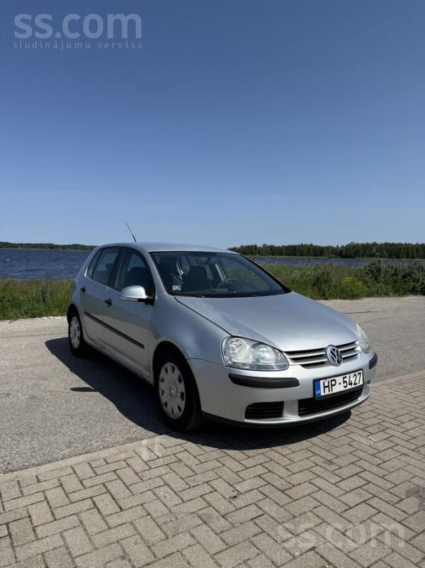 Volkswagen Golf 2008 in Riga, with an engine capacity of 1.90 L and mileage of 262 thousand km for 1650 €, photo 1 on AUTOMOTO.COM.LV