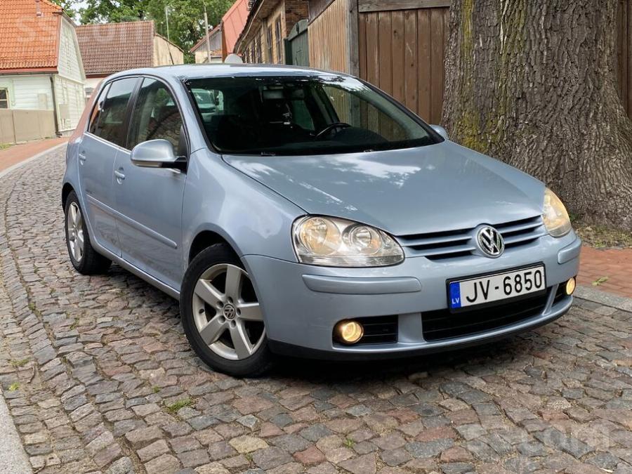 Volkswagen Golf 2008 Cēsis, ar dzinēja tilpumu 1.90 L un nobraukumu 258 tūkst. km par 1950 €, foto 3 vietnē AUTOMOTO.COM.LV