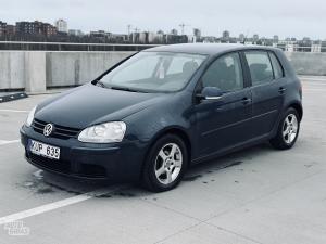 Volkswagen Golf 2008 in Vilnius, with an engine capacity of 2.00 L and mileage of 322 thousand km for 3000 €, photo  on AUTOMOTO.COM.LV