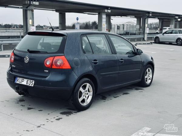 Volkswagen Golf 2008 in Vilnius, with an engine capacity of 2.00 L and mileage of 322 thousand km for 3000 €, photo 5 on AUTOMOTO.COM.LV