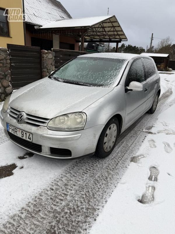 Volkswagen Golf 2008 Viļņa, ar dzinēja tilpumu 1.90 L un nobraukumu 311 tūkst. km par 1400 €, foto 1 vietnē AUTOMOTO.COM.LV