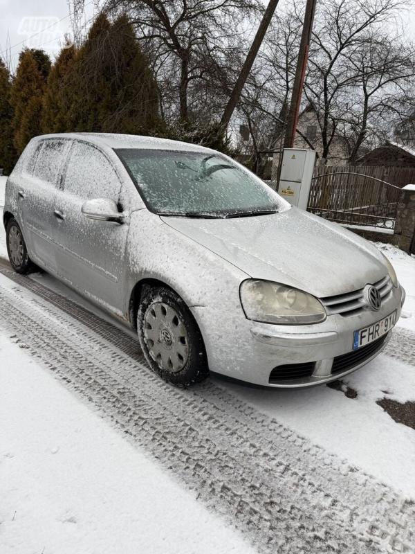 Volkswagen Golf 2008 Viļņa, ar dzinēja tilpumu 1.90 L un nobraukumu 311 tūkst. km par 1400 €, foto 2 vietnē AUTOMOTO.COM.LV