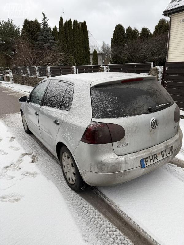 Volkswagen Golf 2008 Viļņa, ar dzinēja tilpumu 1.90 L un nobraukumu 311 tūkst. km par 1400 €, foto 4 vietnē AUTOMOTO.COM.LV