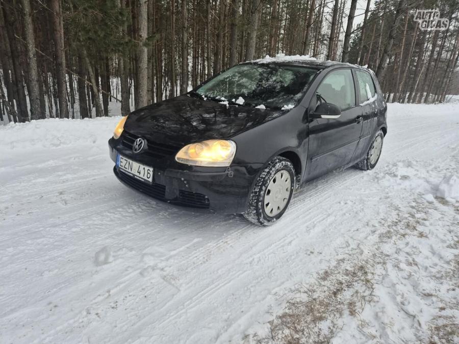 Volkswagen Golf 2008 Telšiai, ar dzinēja tilpumu 1.40 L un nobraukumu 200 tūkst. km par 650 €, foto 1 vietnē AUTOMOTO.COM.LV