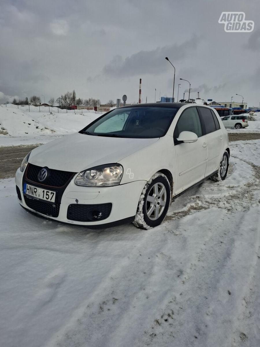 Volkswagen Golf 2008 Klaipėda, ar dzinēja tilpumu 1.90 L un nobraukumu 317 tūkst. km par 1600 €, foto 2 vietnē AUTOMOTO.COM.LV