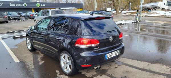 Volkswagen Golf 2008 in Prienai, with an engine capacity of 2.00 L and mileage of 389 thousand km for 3400 €, photo 5 on AUTOMOTO.COM.LV