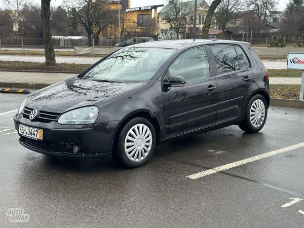Volkswagen Golf 2008 in Vilnius, with an engine capacity of 1.90 L and mileage of 280 thousand km for 1250 €, photo 1 on AUTOMOTO.COM.LV