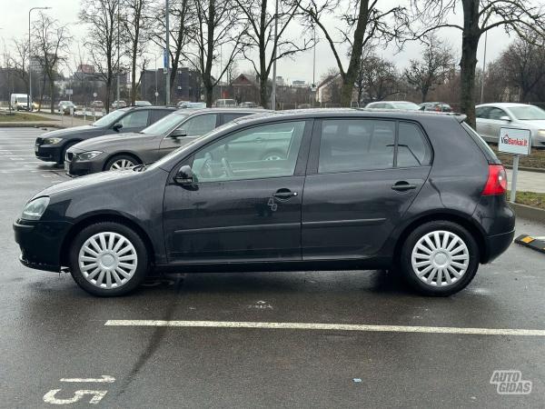 Volkswagen Golf 2008 in Vilnius, with an engine capacity of 1.90 L and mileage of 280 thousand km for 1250 €, photo 6 on AUTOMOTO.COM.LV