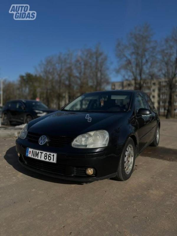 Volkswagen Golf 2008 in Elektrenai, with an engine capacity of 1.90 L and mileage of 372 thousand km for 999 €, photo 1 on AUTOMOTO.COM.LV