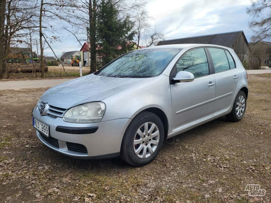 Volkswagen Golf 2008 Jurbarkas, ar dzinēja tilpumu 1.90 L un nobraukumu 310 tūkst. km par 2000 €, foto 1 vietnē AUTOMOTO.COM.LV