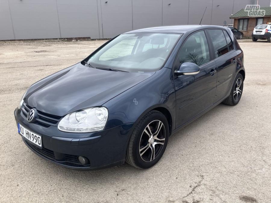 Volkswagen Golf 2008 in Vilnius, with an engine capacity of 1.90 L and mileage of 316 thousand km for 2650 €, photo 1 on AUTOMOTO.COM.LV