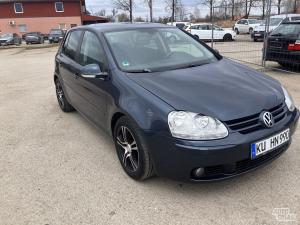 Volkswagen Golf 2008 in Vilnius, with an engine capacity of 1.90 L and mileage of 316 thousand km for 2650 €, photo 3 on AUTOMOTO.COM.LV