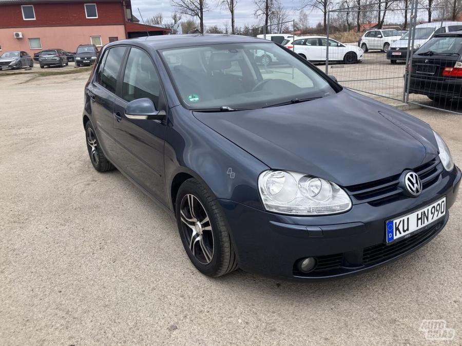 Volkswagen Golf 2008 in Vilnius, with an engine capacity of 1.90 L and mileage of 316 thousand km for 2650 €, photo 3 on AUTOMOTO.COM.LV