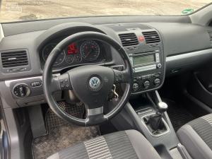 Volkswagen Golf 2008 in Vilnius, with an engine capacity of 1.90 L and mileage of 316 thousand km for 2650 €, photo 9 on AUTOMOTO.COM.LV