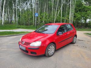 Volkswagen Golf 2008 Viļņa, ar dzinēja tilpumu 1.90 L un nobraukumu 289 tūkst. km par 1650 €, foto  vietnē AUTOMOTO.COM.LV