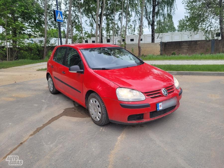 Фольксваген Гольф 2008 в Вильнюс, объемом двигателя 1.90 л и пробегом 289 тыс. км за 1650 €, фото 4 на AUTOMOTO.COM.LV
