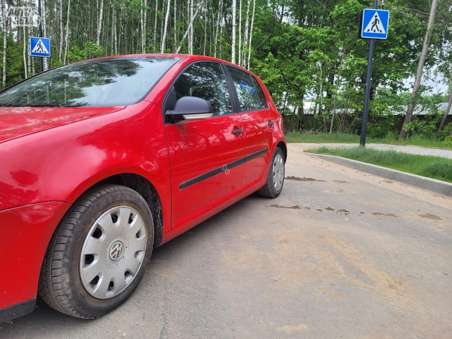 Фольксваген Гольф 2008 в Вильнюс, объемом двигателя 1.90 л и пробегом 289 тыс. км за 1650 €, фото 8 на AUTOMOTO.COM.LV
