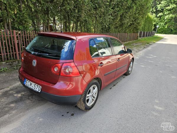 Volkswagen Golf 2008 in Prienai, with an engine capacity of 1.90 L and mileage of 500 thousand km for 1350 €, photo 10 on AUTOMOTO.COM.LV