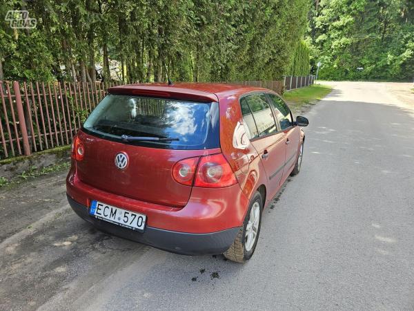 Volkswagen Golf 2008 in Prienai, with an engine capacity of 1.90 L and mileage of 500 thousand km for 1300 €, photo 6 on AUTOMOTO.COM.LV
