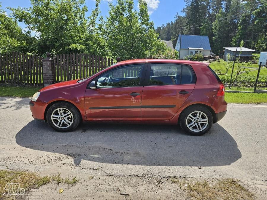 Volkswagen Golf 2008 Prienai, ar dzinēja tilpumu 1.90 L un nobraukumu 500 tūkst. km par 1250 €, foto 7 vietnē AUTOMOTO.COM.LV