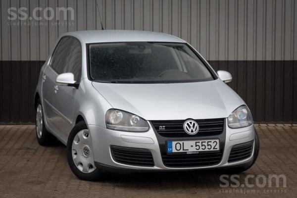 Volkswagen Golf 2008 Talsi, ar dzinēja tilpumu 1.40 L un nobraukumu 225 tūkst. km par 3690 €, foto 1 vietnē AUTOMOTO.COM.LV
