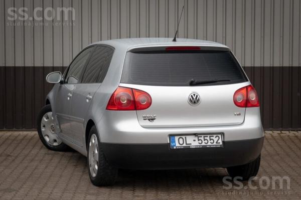 Volkswagen Golf 2008 Talsi, ar dzinēja tilpumu 1.40 L un nobraukumu 225 tūkst. km par 3690 €, foto 4 vietnē AUTOMOTO.COM.LV