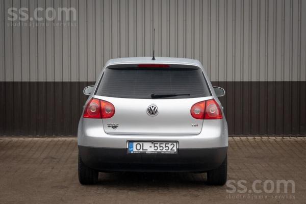 Volkswagen Golf 2008 Talsi, ar dzinēja tilpumu 1.40 L un nobraukumu 225 tūkst. km par 3690 €, foto 5 vietnē AUTOMOTO.COM.LV