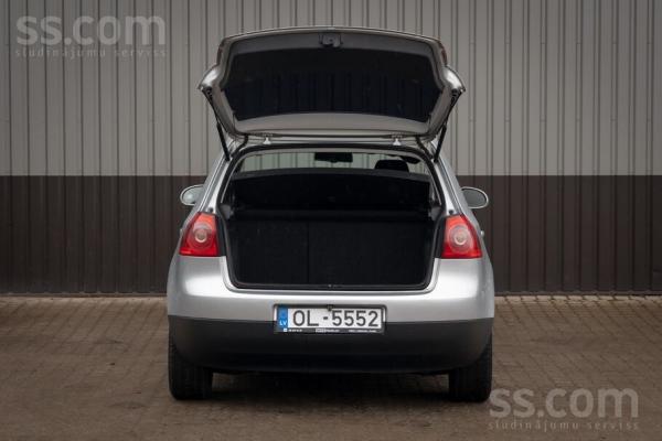 Volkswagen Golf 2008 Talsi, ar dzinēja tilpumu 1.40 L un nobraukumu 225 tūkst. km par 3690 €, foto 6 vietnē AUTOMOTO.COM.LV