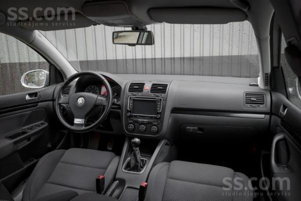 Volkswagen Golf 2008 Talsi, ar dzinēja tilpumu 1.40 L un nobraukumu 225 tūkst. km par 3690 €, foto 8 vietnē AUTOMOTO.COM.LV