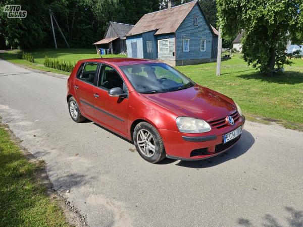 Volkswagen Golf 2008 Prienai, ar dzinēja tilpumu 1.90 L un nobraukumu 500 tūkst. km par 1250 €, foto 1 vietnē AUTOMOTO.COM.LV