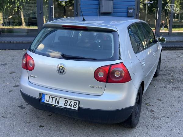 Volkswagen Golf 2008 in Kaunas, with an engine capacity of 2.00 L and mileage of 412 thousand km for 1350 €, photo 7 on AUTOMOTO.COM.LV