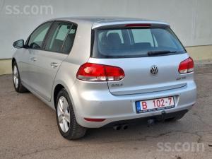 Volkswagen Golf 2008 in Ogre, with an engine capacity of 2.00 L and mileage of 224 thousand km for 4950 €, photo 7 on AUTOMOTO.COM.LV